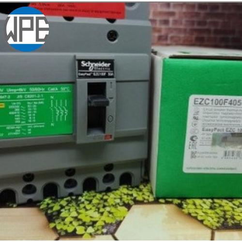 Jual MCCB / BREAKER SCHNEIDER EZC100F 4P 50A 10ka 4Pole EZC100F4050 50 A - Jakarta Pusat - Wisma ...