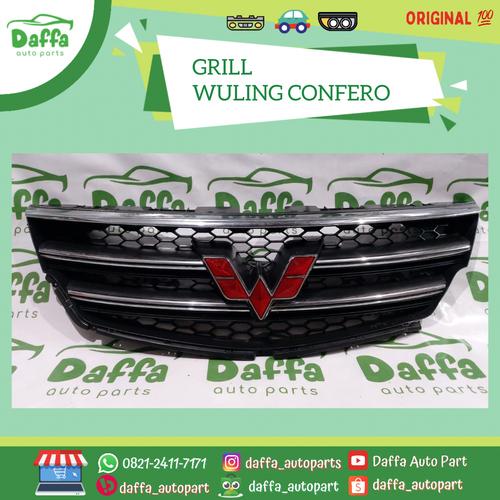 Jual Grile Bemper Bumper Mobil Wuling Confero 2017 2018 2019 2020 2021 ...
