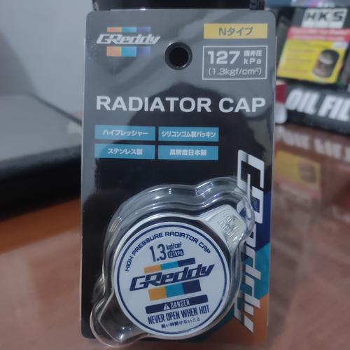 Jual GReddy N-Type radiator cap 1.3 kg/cm Honda Civic FE Turbo Gen 11 ...