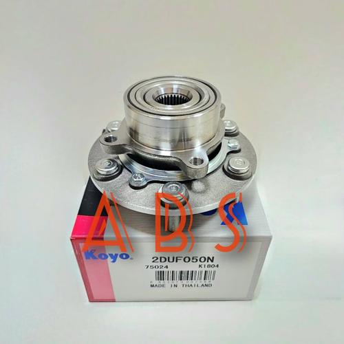 Jual NAP RODA / BEARING RODA DEPAN TRITON PAJERO SPORT 2DUF050N KOYO ...