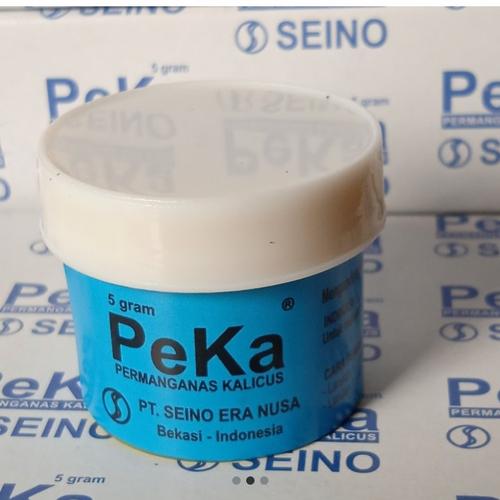 Jual Serbuk PK (Permanganas Kalicus) 5 g - Menghilangkan Gatal ...