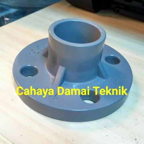 Jual Flange pvc jis 10k size 1 1/4"(inch) Flen Pvc Jis 10k - Jakarta ...