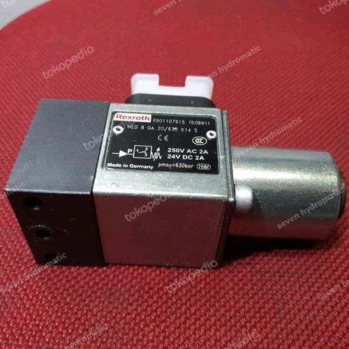 Jual PRESSURE SWITCH REXROTH HED8-OA-20/200K14KW - Jakarta Barat ...