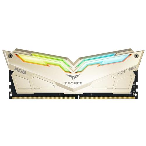 Jual TEAM NIGHT HAWK RGB 32GB(16GBX2) DDR4 3200mhz - Jakarta Pusat ...