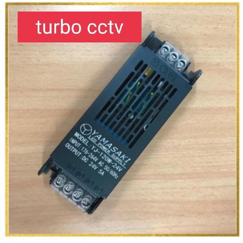 Jual Trafo Adaptor Slim Power Supply 24V 5A 120W DIJAMIN FULL POWER ...