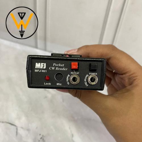 Jual MFJ 461 POCKET CW SIZE MORSE CODE READER ORI GARANSI 6 BULAN BARU ...