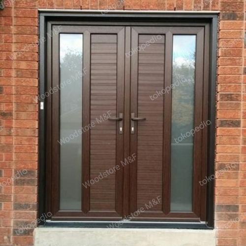 Jual PINTU JATI SOLID PINTU SIMPEL ELEGAN - Kota Depok - Woodstore M&F ...