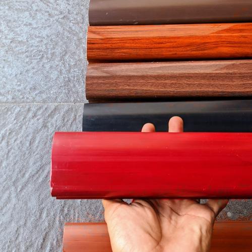 Jual Pegangan tangga / hand railing Pvc / Handle pvc warna merah marron ...