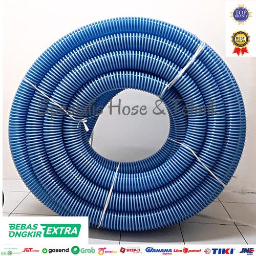 Jual SELANG AIR PVC SPIRAL 4" (100MM) 1 ROLL 25 METER - 1 ROLL 25 METER ...