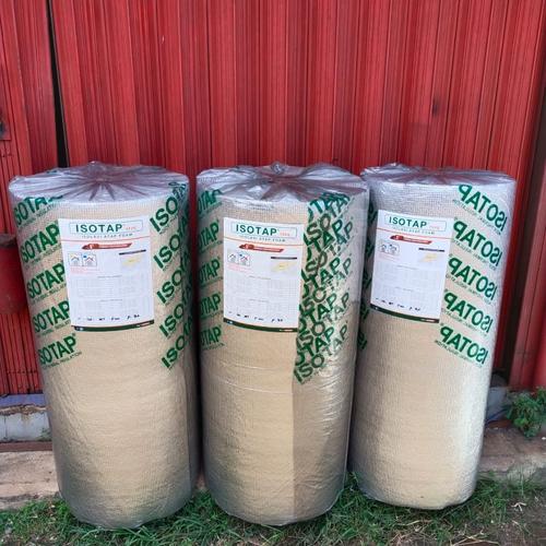 Jual ISOTAP Alumunium Foil Thermal Foam Peredam Panas Atap Double Side ...