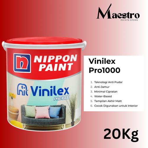 Jual Cat Nippon Vinilex Pro 1000 20kg - 8090 Sakura, CARGO - Kota ...
