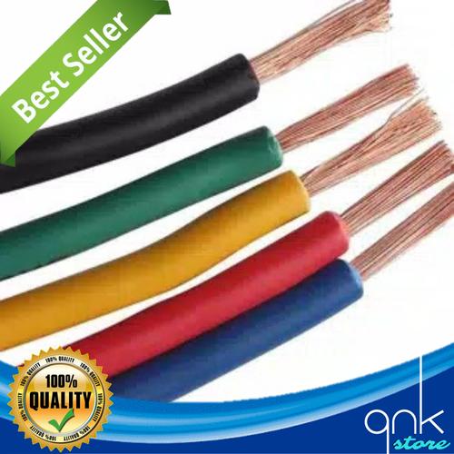 Jual Kabel Serabut NYAF 10mm Kabel NYAF 10mm - Hitam - Kota Depok - QNKSTORE18 | Tokopedia
