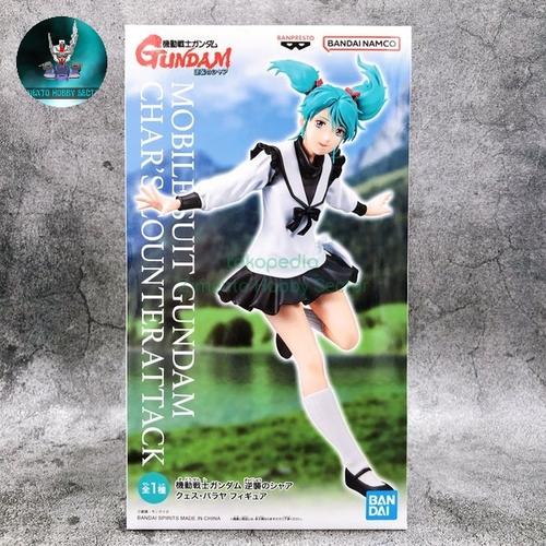 Jual Banpresto Gundam Char's Counter Attack - Quess Paraya Figure ...