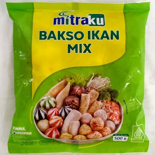 Jual Mitraku Bakso Ikan Mix 500 gram - Kota Malang - Mister Mura Frozen ...
