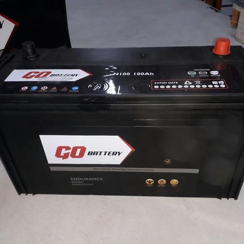 Jual Aki Accu N100 GO battery 12v 100ah untuk Dump Truck, Excavator, Genset - Jakarta Selatan ...