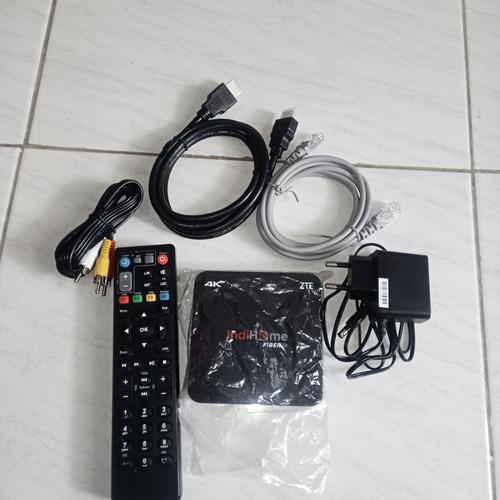 Jual stb indihome 4k zte b860h - Fullset - Kota Tangerang Selatan ...