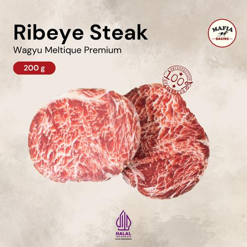 Promo Wagyu Ribeye Meltique Steak Prime Cut 200 g - Jakarta Barat ...