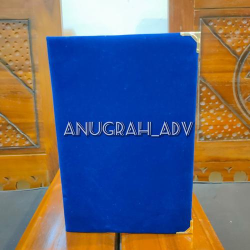 Jual map beludru polos ukuran 15cm x 20cm (A5) - Jakarta Pusat ...