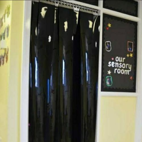Jual Tirai Plastik PVC Curtain Hitam ( Lebar 90cm × Tinggi 200cm ...