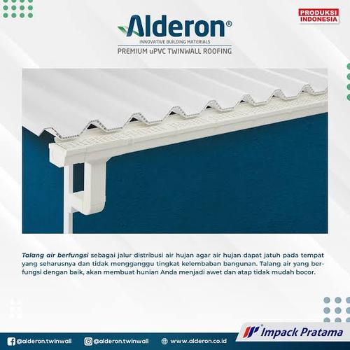Jual Talang Upvc Alderon Set 4meter - Kota Bogor - Toko Besi Sumber ...