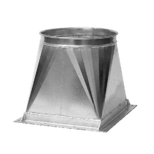 Jual Reducer Ducting Persegi 27.5 cm x 21 cm x lingkaran 6" - Jakarta ...
