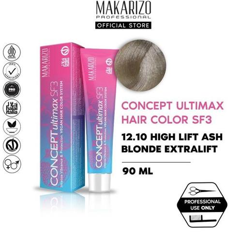Jual HAIR CARE // CONCEPT ULTIMAX HAIR COLOR SF3 12.10 HIGH LIFT ...