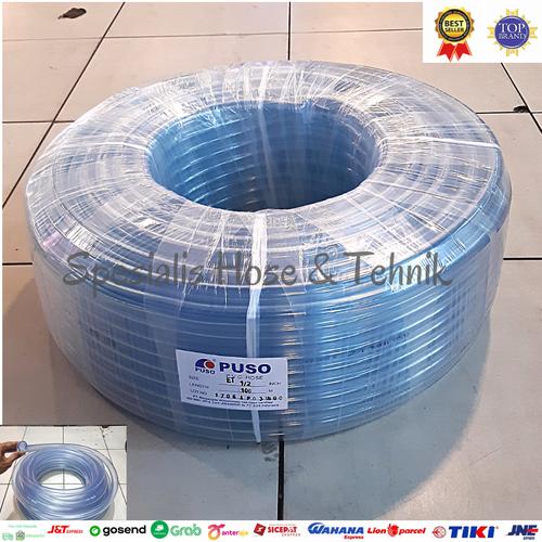 Jual Selang air tebal 5/8 inch (15mm) Clear 1 Roll 100 Meter - Jakarta ...