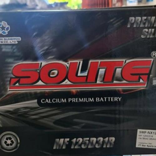 Jual AKI SOLITE 125D31R 95D31R SOLITE MF AKI 95AH AKI MF - KARGO ...