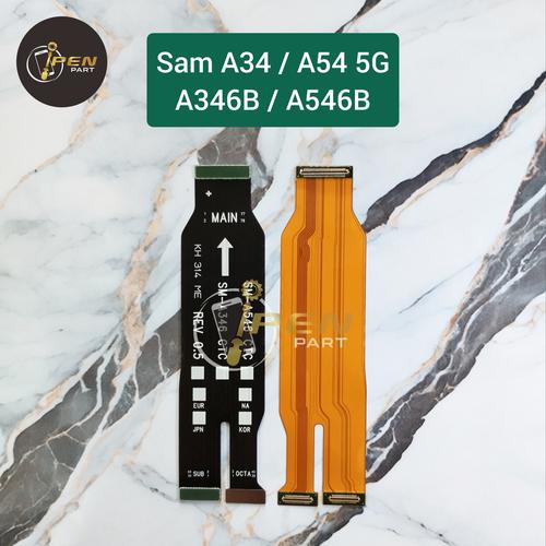 Jual Flexibel Board Samsung A34 A54 5G Fleksibel Sub Flexible Main Board - Kab. Tangerang - ipen ...