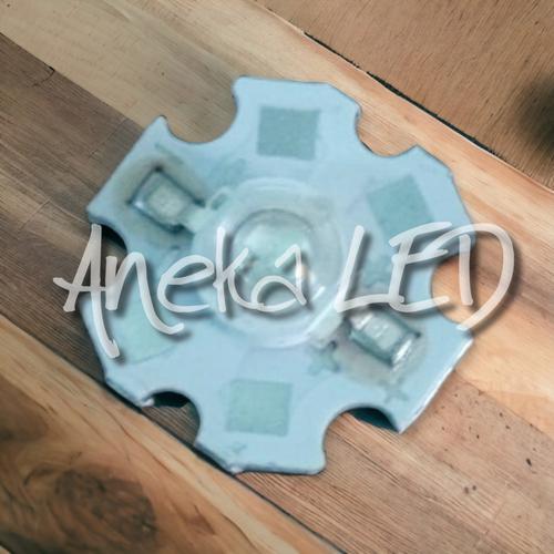 Jual High Power LED HPL 4W 4 Watt dengan Pendingin Hijau per 100pcs ...