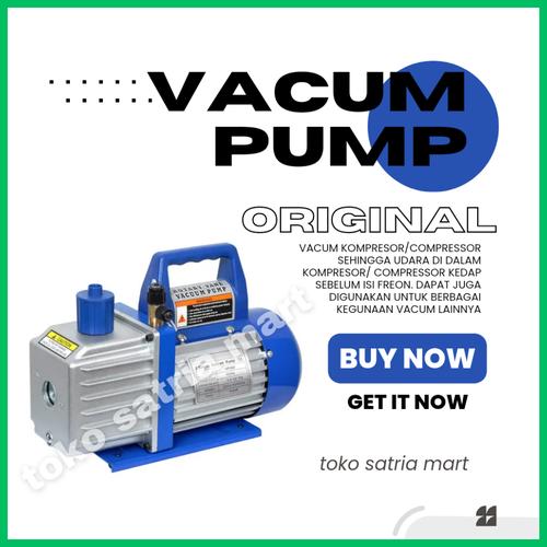 Jual VACUUM PUMP AC 3/4 PK MESIN POMPA VACUUM AC TYPE HANDEN ORIGINAL ...