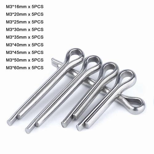 Jual SPIPEN / COTTER PIN STAINLESS / SPLIT PIN 5x40MM STAINLESS ...