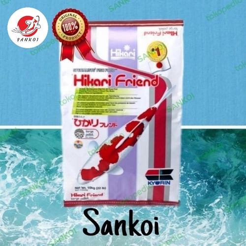 Jual Hikari friend L large floating 10 kg / L/Large original - L - Kota ...