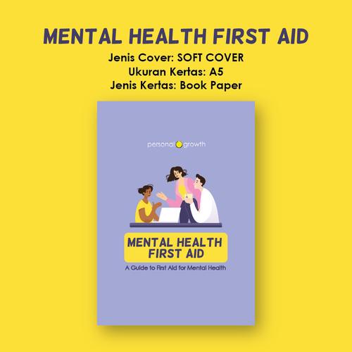 Jual Mental Health First Aid (MHFA) Book - Jakarta Barat ...