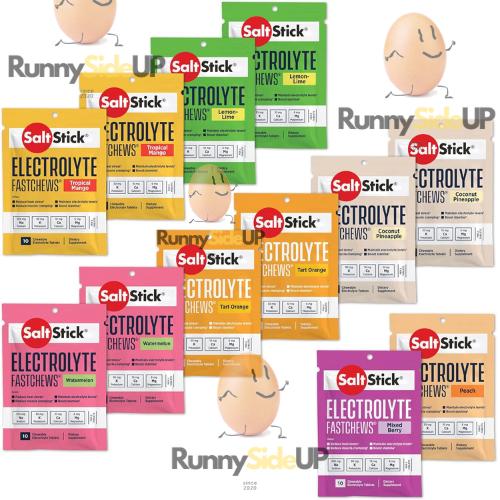 Jual Saltstick Electrolyte Fastchews Sachet 10 Tablet - Tart Orange ...