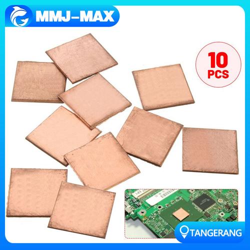 Jual Thermal Pad Copper 15x15x0.3mm/Tembaga Radiator Pad/Tembaga Pad ...