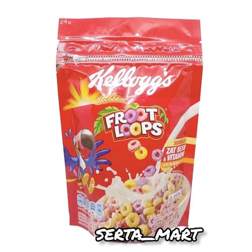 Jual Kellogg's Corn Flakes 60gr / Froot Loops 55gr / Coco Fills ...