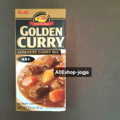 Jual S&B Golden Curry Japanese Curry Mix saus kari jepang 92 gr kare sb ...