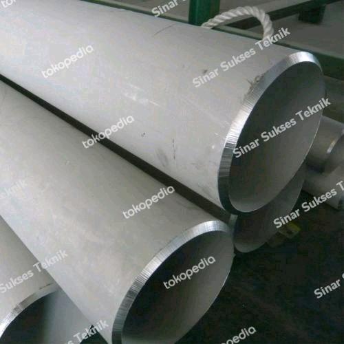 Jual Pipa SCH40 Stainless SS304 3/4" Inch Batangan SS304 SCH40 6 Meter ...