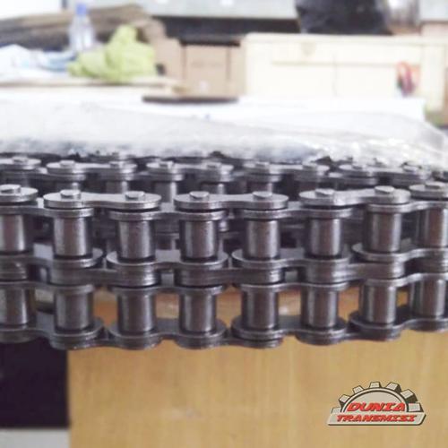 Jual Roller Chain Double 10B Duplex Rantai 10Bx2R 10B-2 Rantai Doubel ...