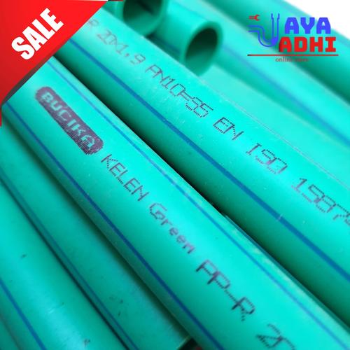 Jual Pipa PPR Rucika Kelen Green PN10 1" - 32mm - potong 4pc@1m - Kota ...