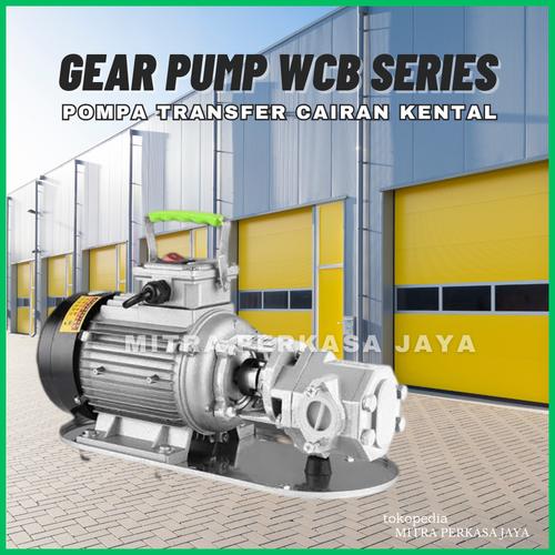 Jual Pompa Transfer Minyak Oli Solar 50LPM Pompa Oli Gear Pump 220V ...