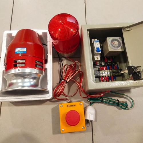 Jual Sirine Siren Peresmian Gedung Kantor/Pabrik/Panel Fire Alarm With ...