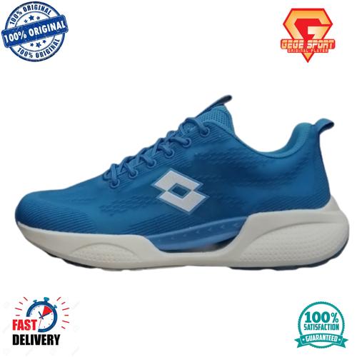 Jual Sepatu Lari Lotto Acquaro Original - LOTRU230519U - Putih, 41 ...