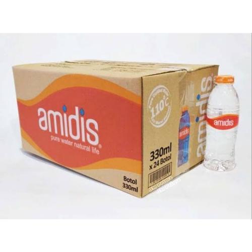 Jual AMIDIS Air Minum Distilasi 330ml 1 Dus (24 x 330ml) - Jakarta ...