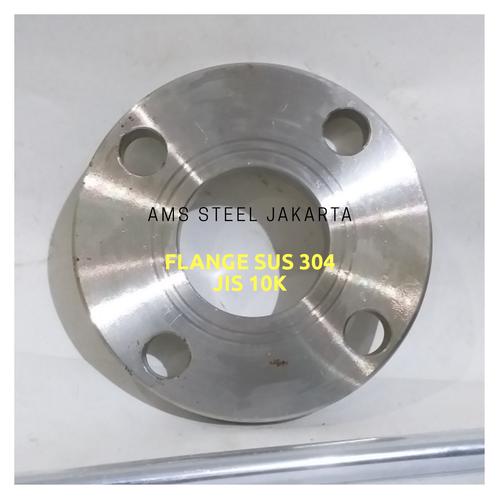 Jual 1/2 INCH 10K SUS304 FLANGE STAINLESS STEEL FLANGES - Jakarta Barat ...