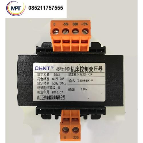 Jual Step-Down Transformer JBK5 400VA Multiple Input/Output CHINT - Jakarta Barat - Multi Power ...