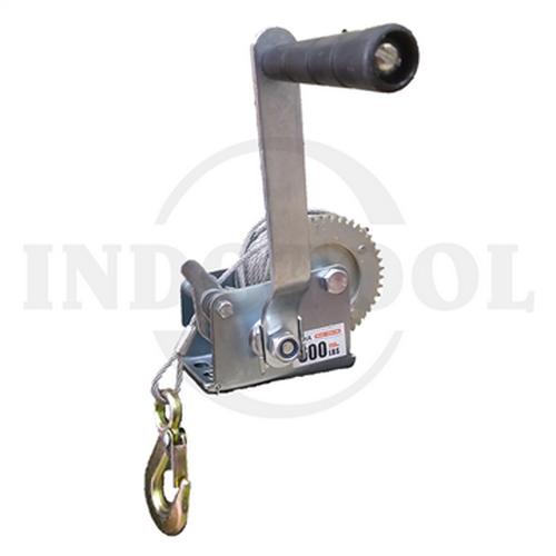 Jual KATROL MANUAL 600LBS/250KG, 4.0mm X 15M / HAND WINCH (COMPLETE SET ...