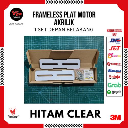 Jual Frameless Plate Akrilik Sistem Tempel - Jakarta Barat - VRGP ...