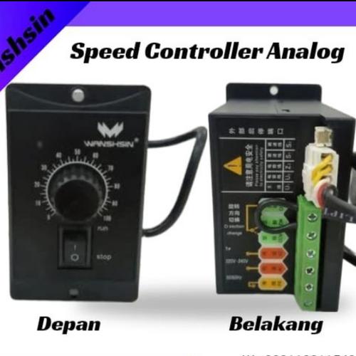 Jual Speed Control Analog 140 Watt Harga/1 pcs - Kab. Bekasi ...